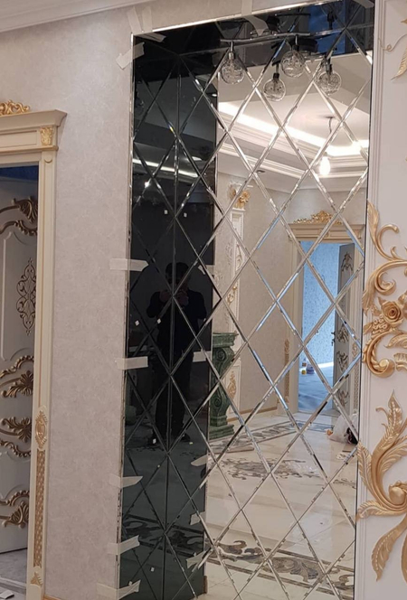 Ромбик ойна Тош ойна Душавой кабина