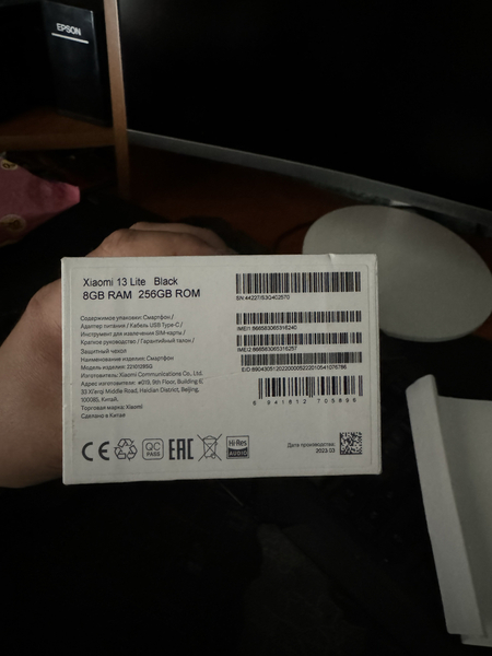 Xiaomi 13 lite оригинал 8GB RAM 256GB ROM