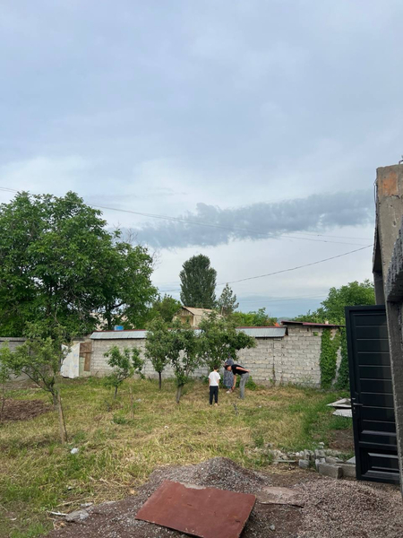 Продается участок на дачном массиве