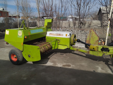 Claas Markant 55