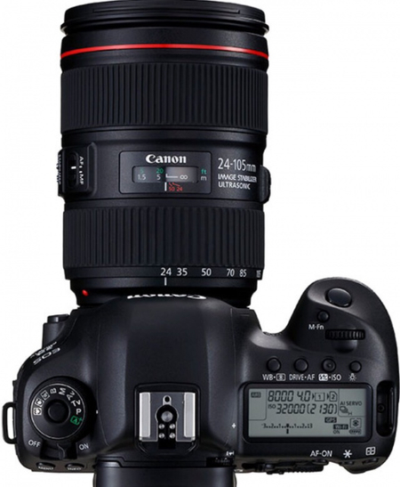 Canon 5D Mark 4 24-105 USM II