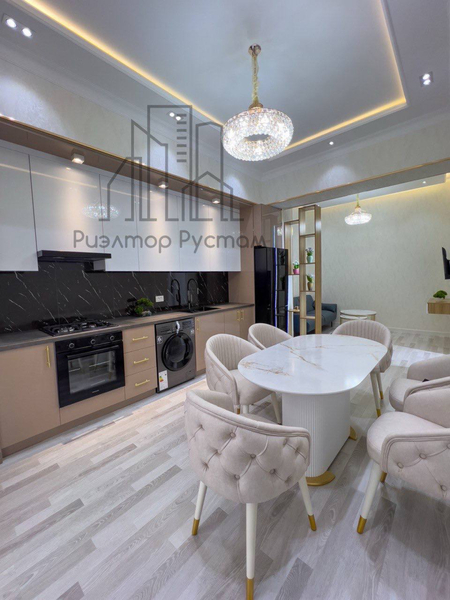 Карасу 2 Корзинка , 3/7/7 , мебель техника , 74м2 , 92 000 у.е