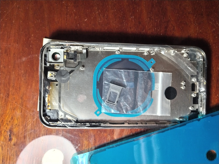 IPhone x xs xr xsmax 11 larga 13 pro qiladigan korpus (tozasi)