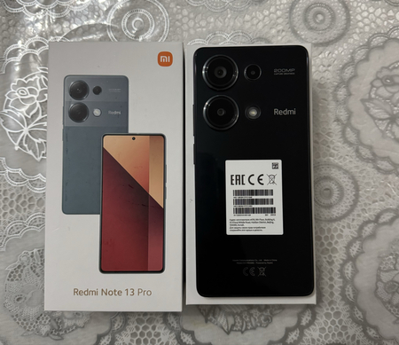 Redmi Not 13 pro 8/256 gb 1 oylik srochno sotiladi