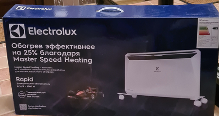 Electrolux обогреватель