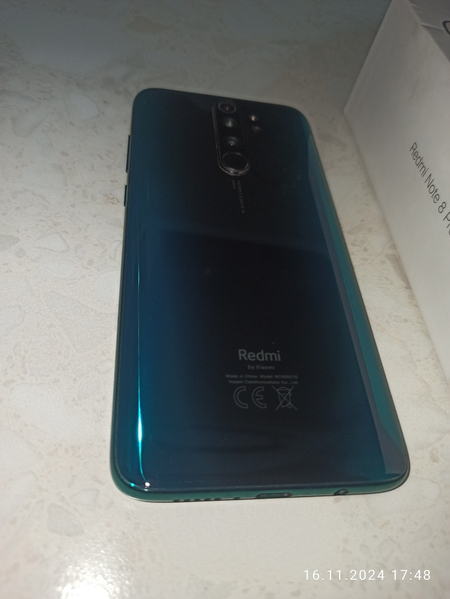 Redmi note 8 Pro 6\\\\128gb ideal yangiday