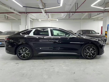 BYD  Han gebrid motur