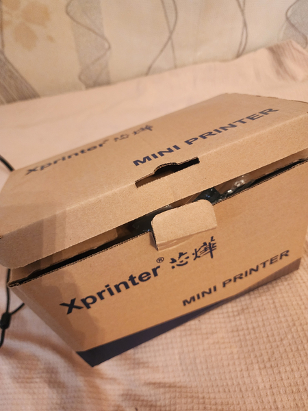 Xprinter для баркодов