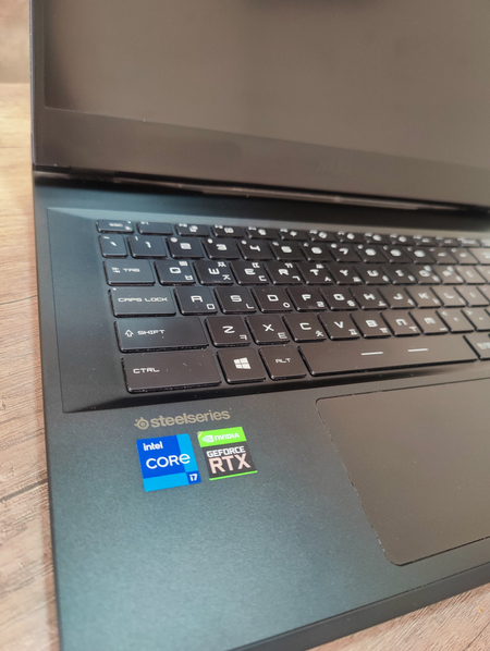 MSI GP66 i7-11800/RTX-3070 8 Gb