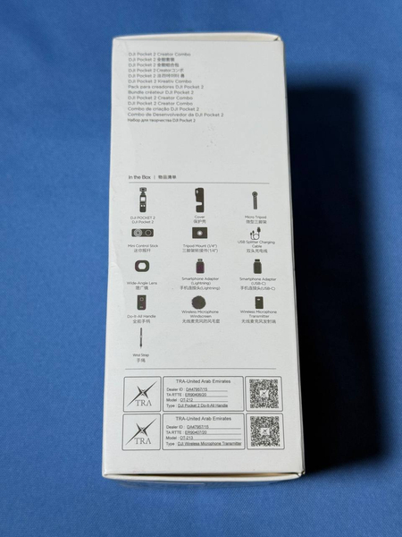 Dji Pocket 2 Katta imkoniyatlar, kichkina o\\\'lcham!