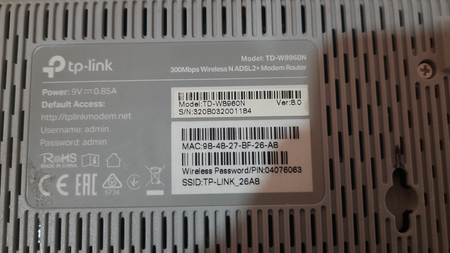 Продам в г. Андижвне  модем TP-Link .