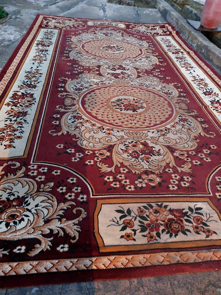Шикарный, большой, красивый ковёр, размер 5,80м×3,40м