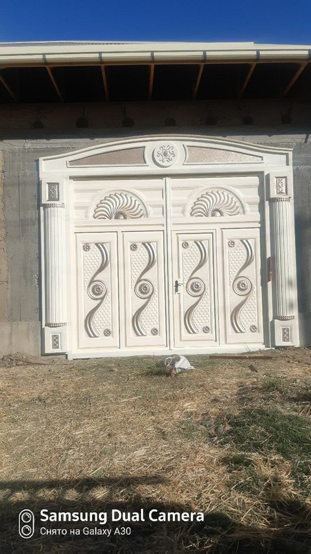 Temirdan:  Darvoza, rishotka, kachela, 550.000