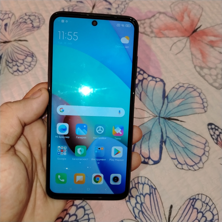 Mi 11 состояние норма 128 gb.