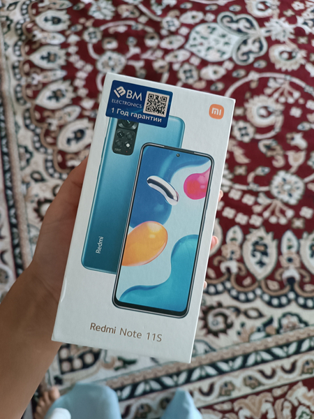 Redmi note 11S ишлатилган