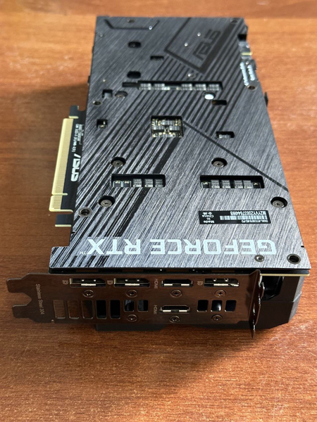 Asus Rtx 3070 Dual 8gb
