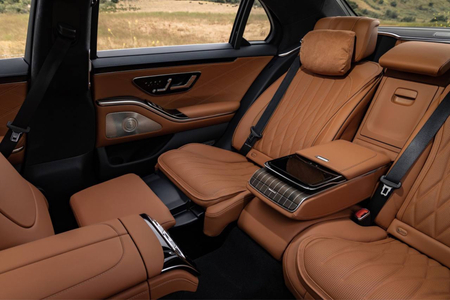 Mercedes Benz AMG S63 Performance