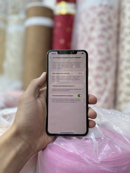 Iphone X s max garantiya