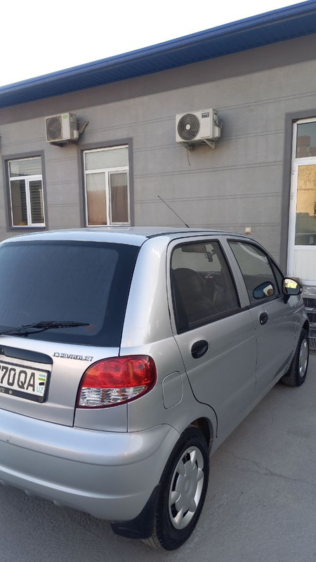 Chevrolet matiz sotilad