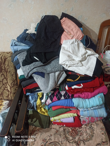 Детские и подростковые вещи