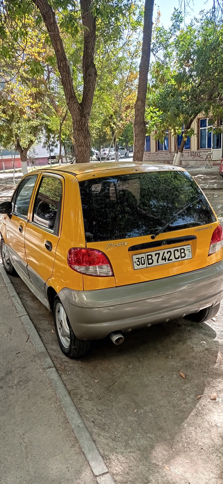 Matiz bast srochna sotiladi