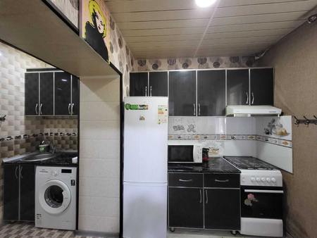 Продается квартира: 1-комнатная 1/5  переделана в 2 в Буз-2   (J3753)