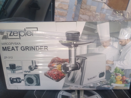 Мясорубка Zepter