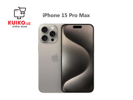 НОВЫЙ! iPhone 15 Pro Max 256 GB + БЕСПЛАТНАЯ доставка