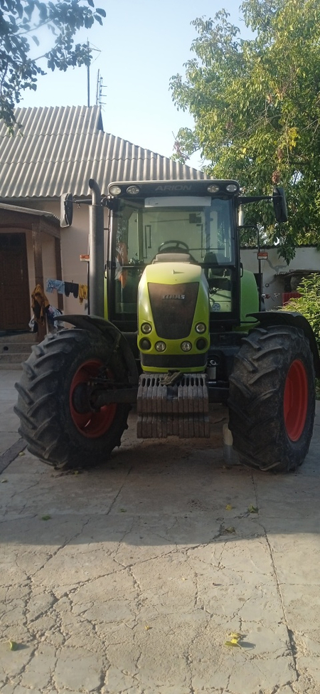 KLASS ARION 630c сотилади йили 2013 пробег  5712 холати зур