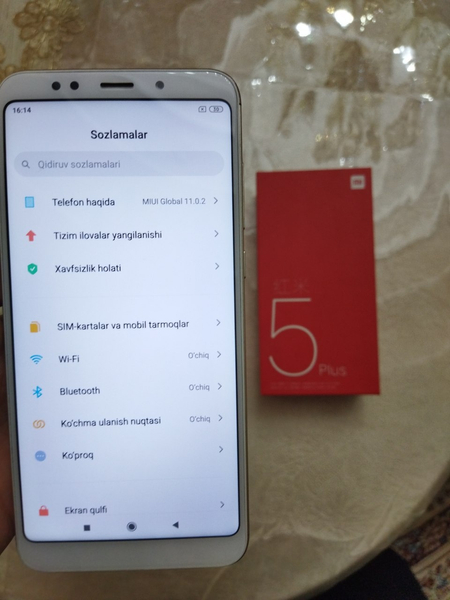 Mi Plus 5, kafolati bilan