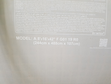 INTEX yozgi basseyn yozning issiq kunlarida foydalaning