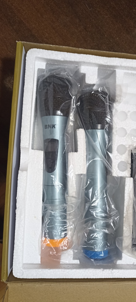 Wireless microphone