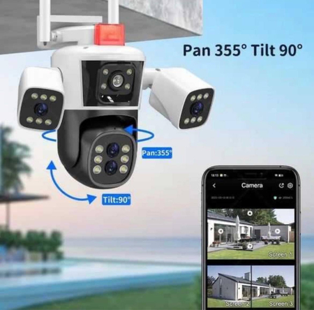 WiFi 16 Mp 10 X ZoooMli kameraLarimz keLdi