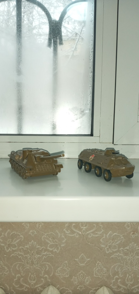 Игрушки СССР военные металл