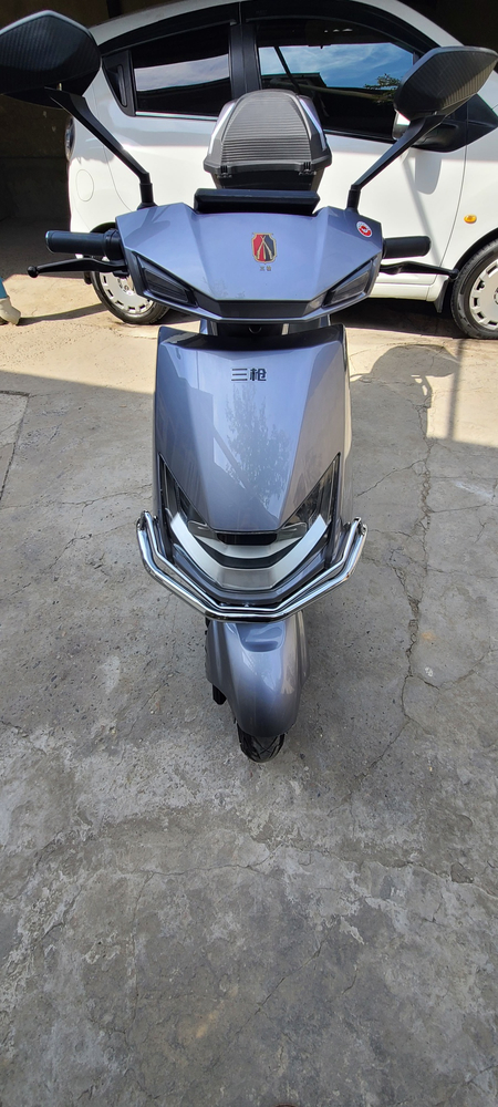 Elektro skuter ride