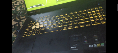 ASUS TUF GAMING A17 RYZEN 7, RTX3060, ssd-1tb Игровой!