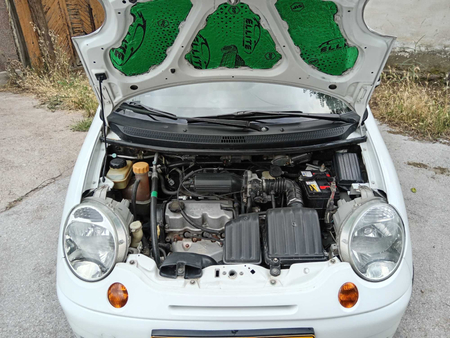 Матиз 2012. Пробег 113000
