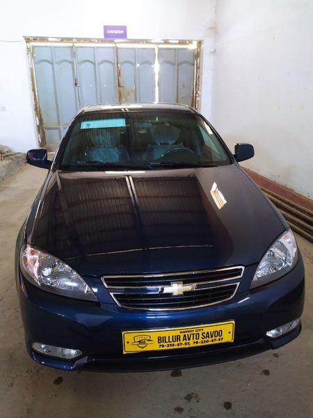 Lacetti L-Optima at Plus