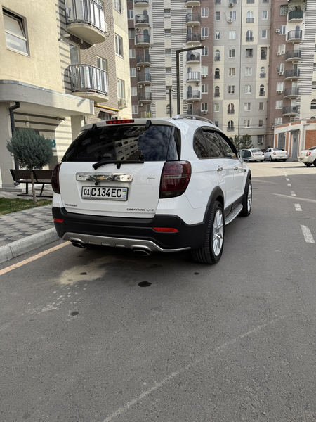Каптива 3 3л