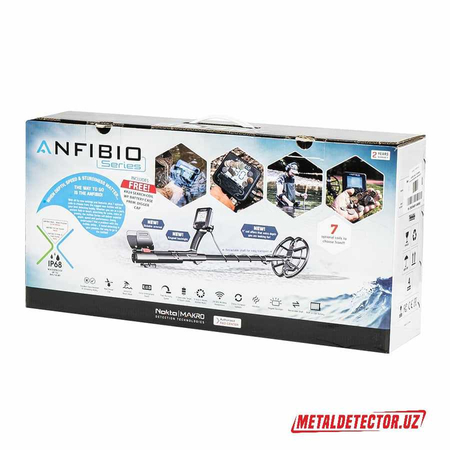 Металлоискатель Nokta Anfibio Multi