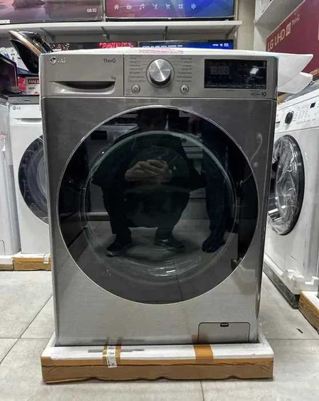 Стиральная машина Samsung 8 Кг WW80AG6S28AX Steam, Inverter