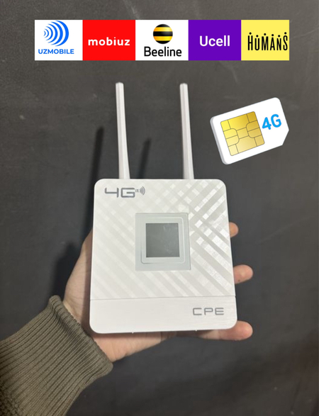 Wifi simkarta 4g