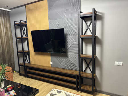 Стеллаж лофт stellaj loft