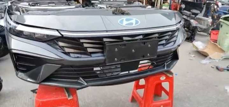 Hyunday elantra радной завадской цвет кузов детали