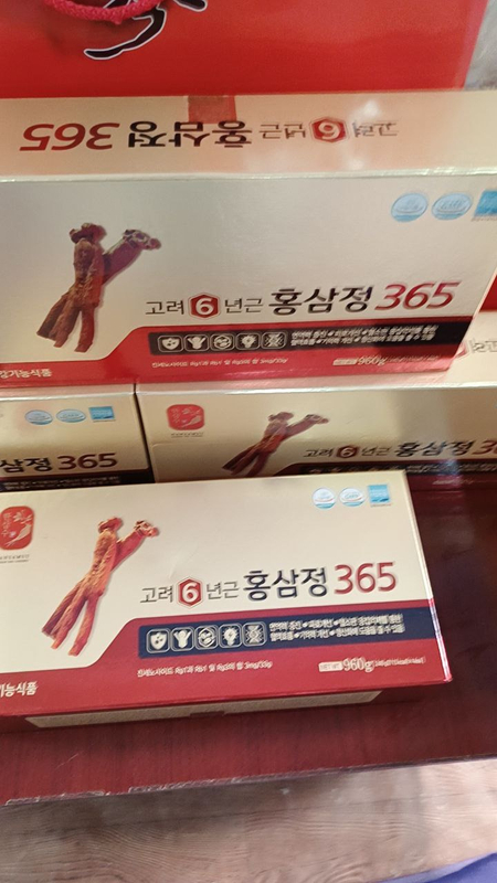 Koreya Qizil Jenshen 365