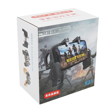 Доставка. Контроллер мобильных игровых gamepad жостик pubg k21 gam4