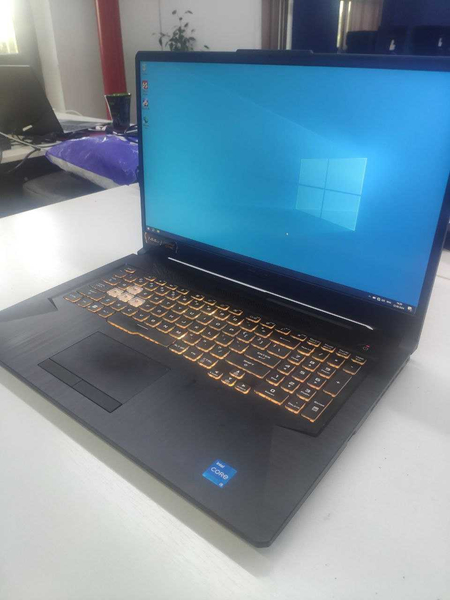 Продам Ноутбук ASUS TUF Gaming F17 FX706HF i5-11400H
