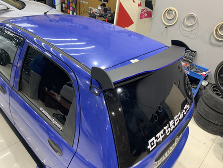 Матиз Багаж Спойлер! Matiz spoiler Tuning!
