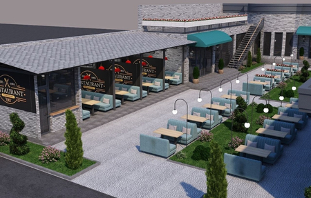 Restoran va boshqa biznes uchun juda zur joy m39 yul ustidan