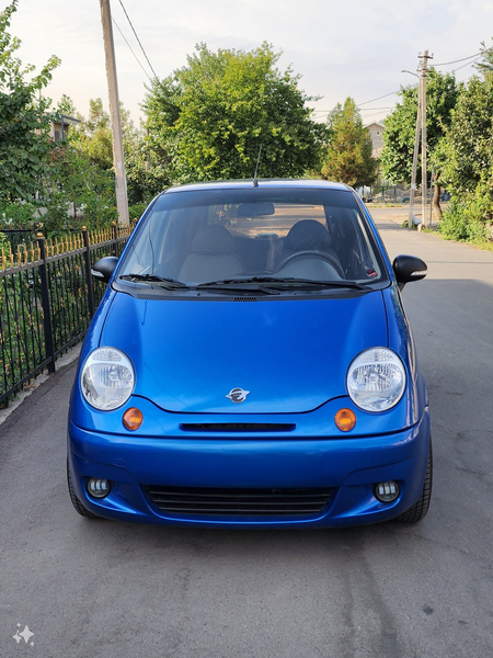 Продаётся Matiz mx euro super